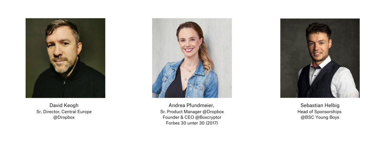 Bites and drinks with Dropbox at UEFA - Dropbox